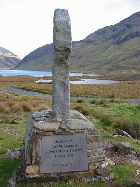 Doolough, Co. Mayo (1994) – Irish Famine Memorials