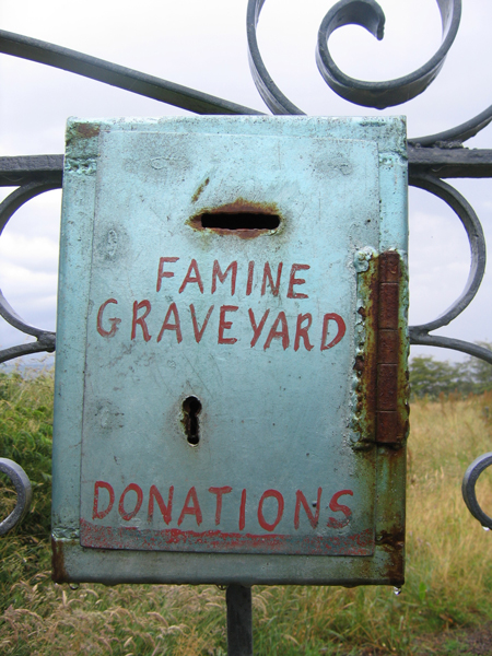 Pulla, Ring, Co. Waterford (1996) – Irish Famine Memorials